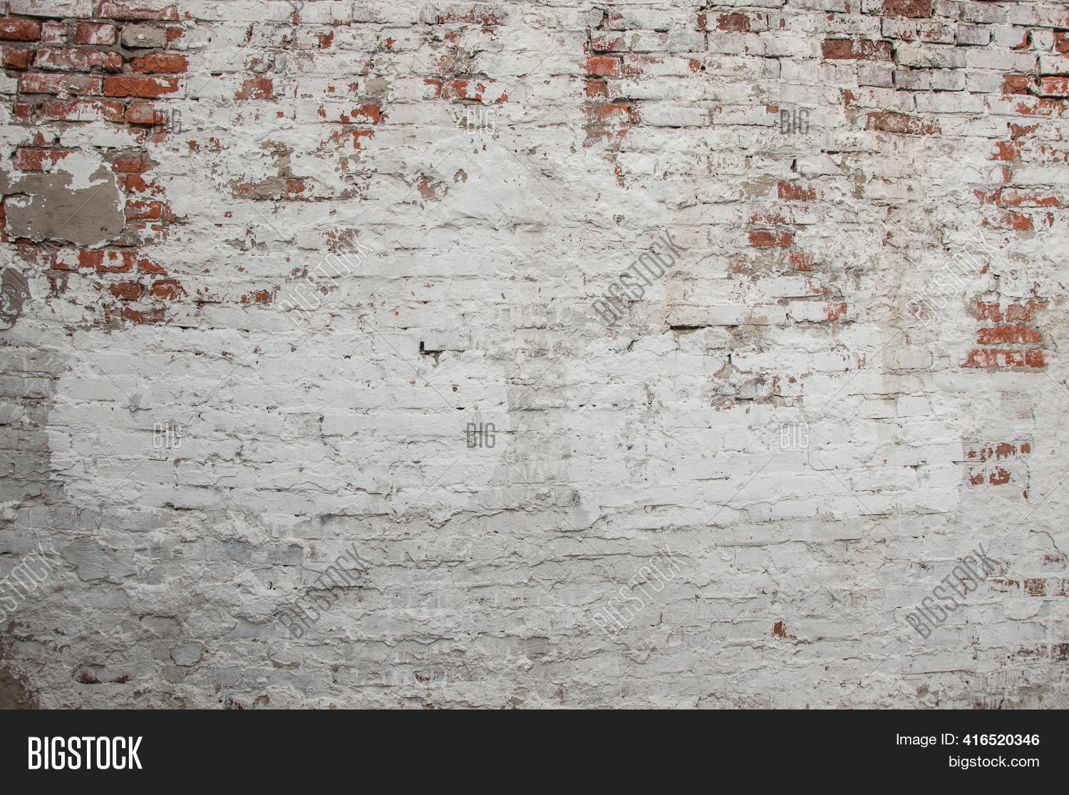 Empty Old Brick Wall Image & Photo (Free Trial) | Bigstock