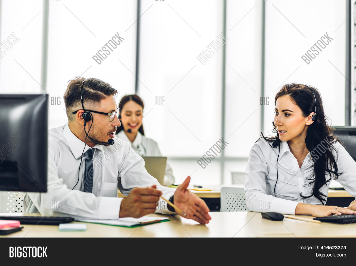 Group Happy Call Image & Photo (Free Trial) | Bigstock