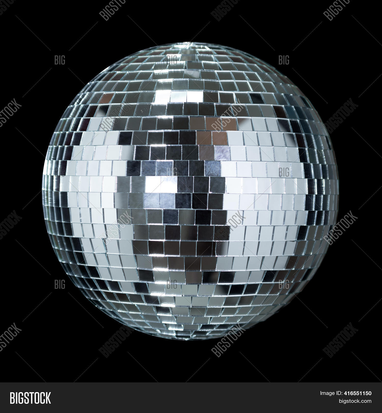 Shining Disco Ball Image & Photo (Free Trial) | Bigstock