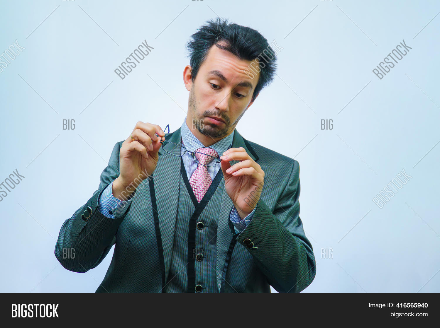 Man Disheveled Hair Image & Photo (Free Trial) | Bigstock
