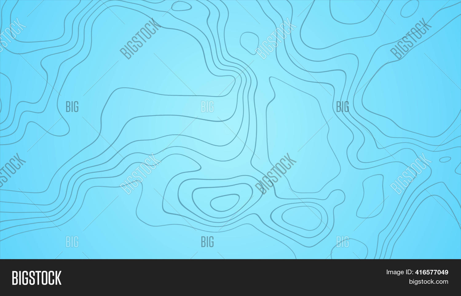 Blue Outline Image & Photo (Free Trial) | Bigstock