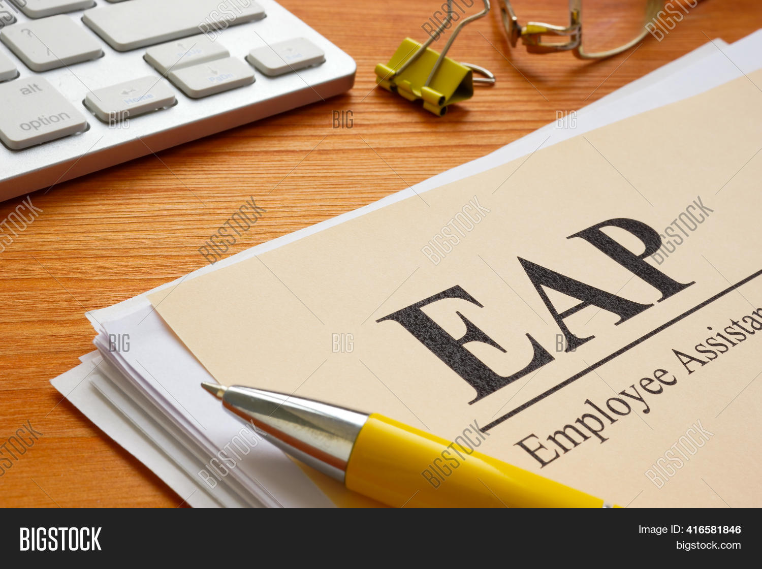 Stack Papers About Eap Image & Photo (Free Trial) | Bigstock