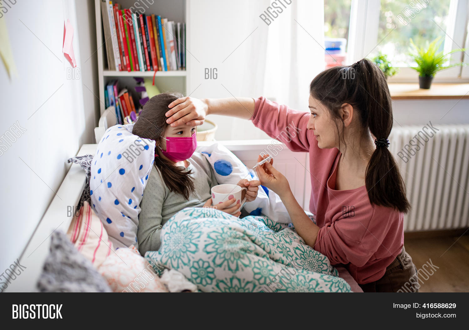 Mother Looking After Image & Photo (Free Trial) | Bigstock