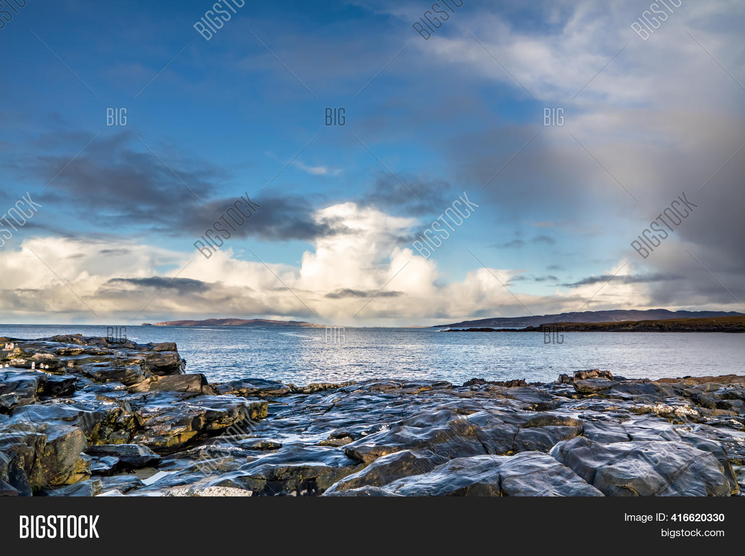 Views Behind Portnoo Image & Photo (Free Trial) | Bigstock
