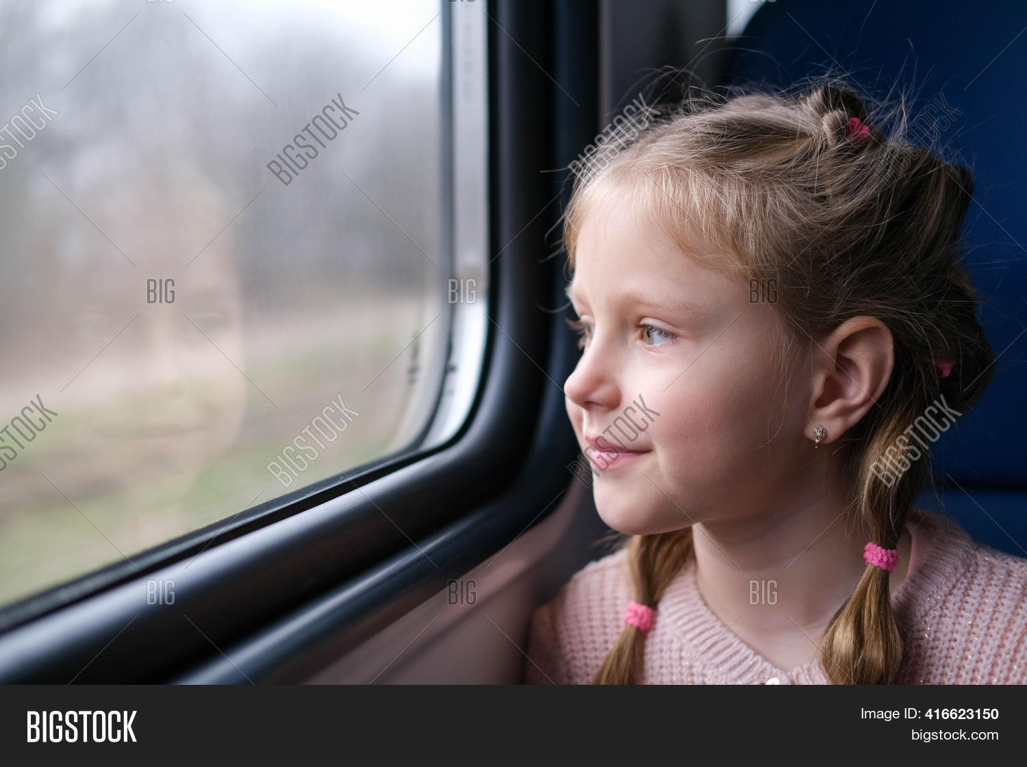 Child On Train Looks Image & Photo (Free Trial) | Bigstock