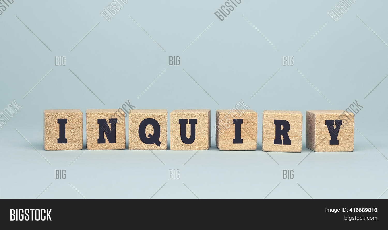 Word Inquiry Made Image & Photo (Free Trial) | Bigstock