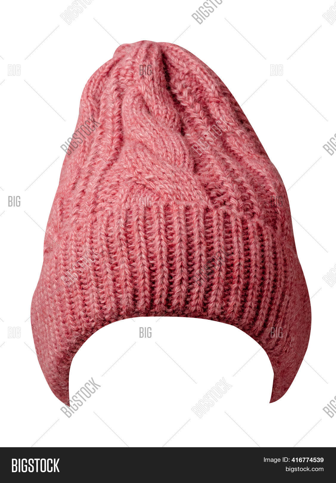 Women's Pink Hat . Image & Photo (Free Trial) | Bigstock