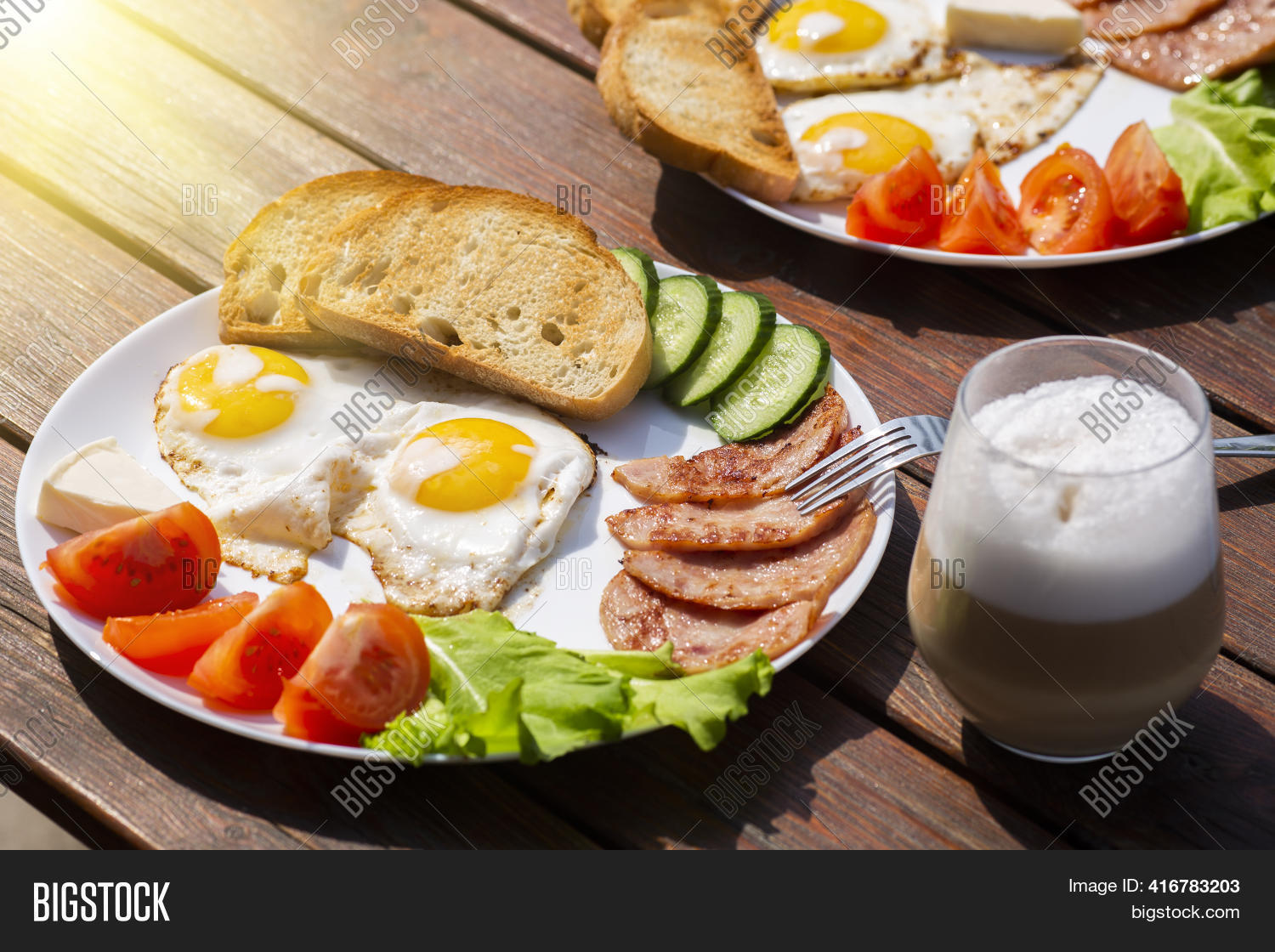Continental Breakfast Image & Photo (Free Trial) | Bigstock