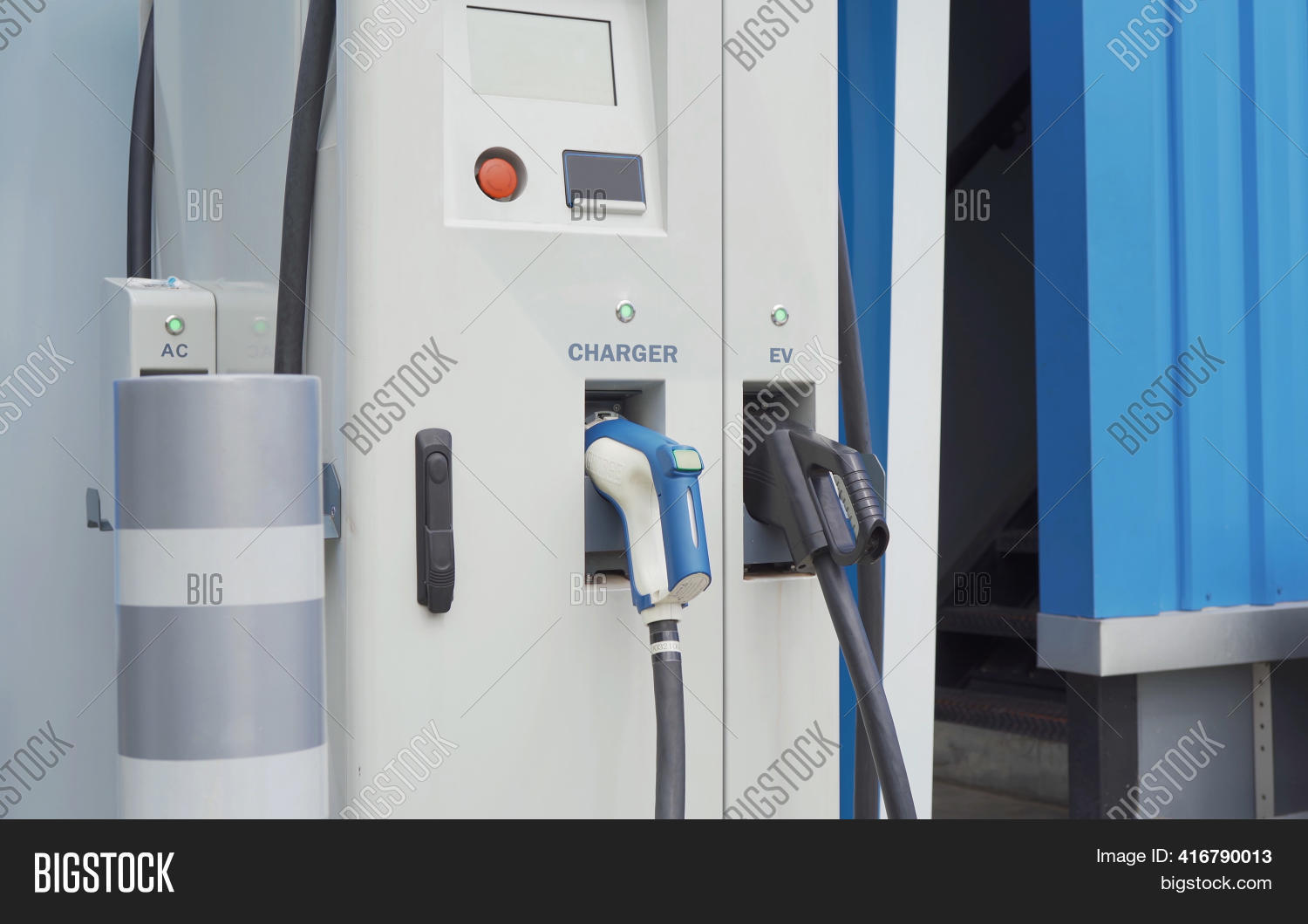 Hand Pulling Cable Ev Image & Photo (Free Trial) | Bigstock