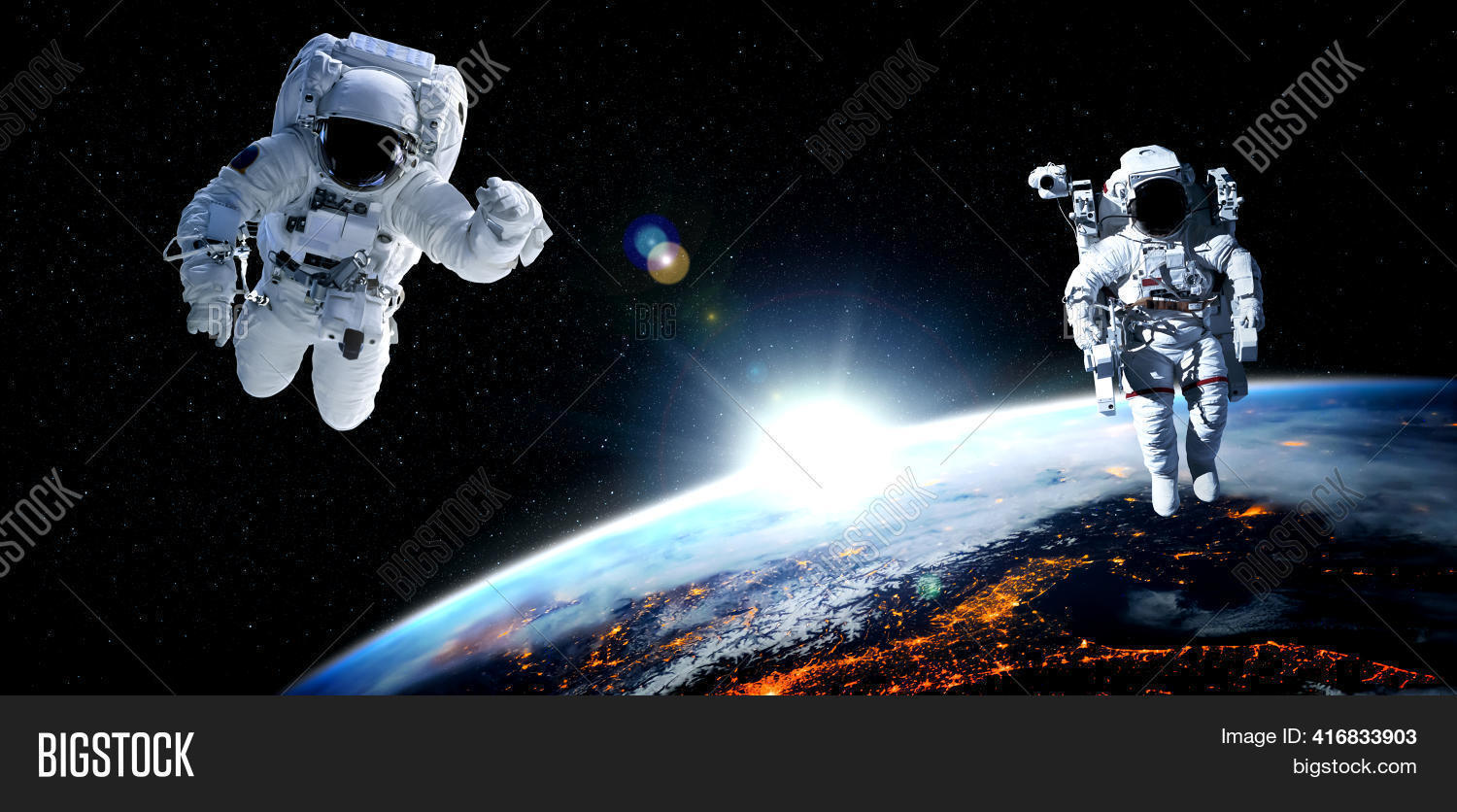 Astronaut Spaceman Do Image & Photo (Free Trial) | Bigstock