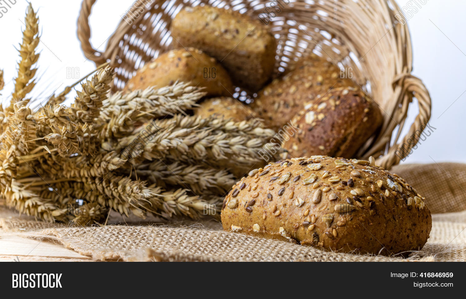 Sliced Multigrain. Rye Image & Photo (Free Trial) | Bigstock