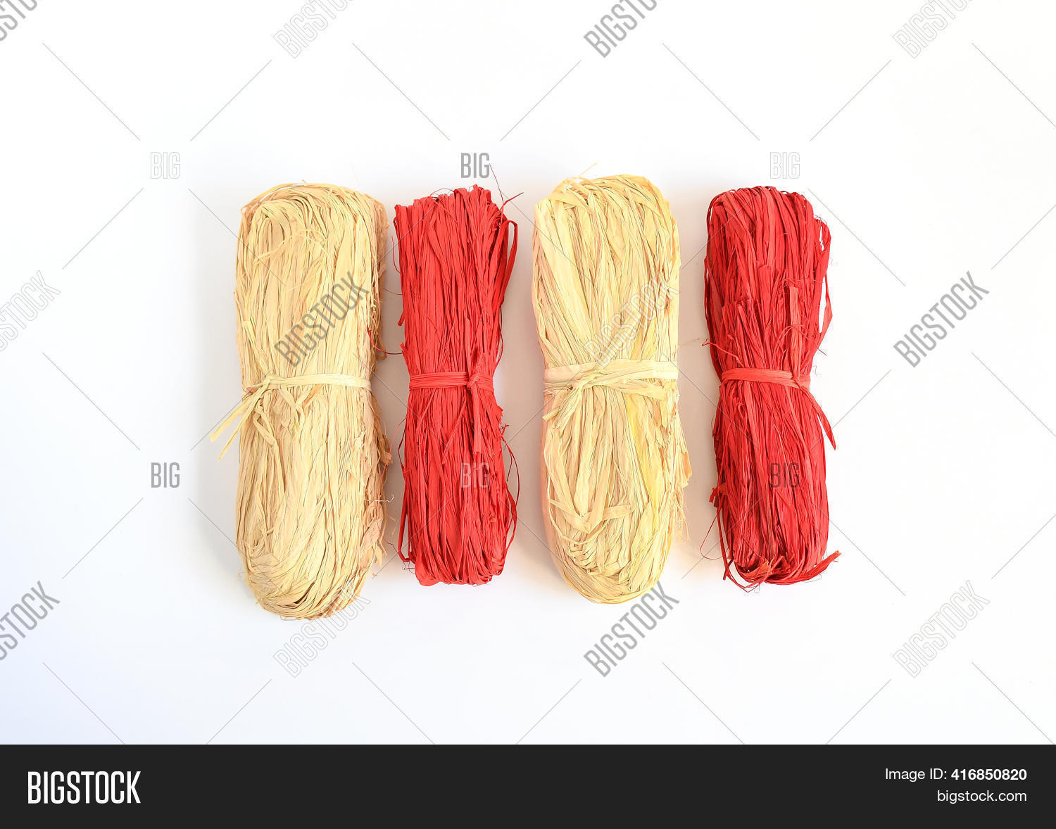 Natural Raffia Grass , Image & Photo (Free Trial) | Bigstock