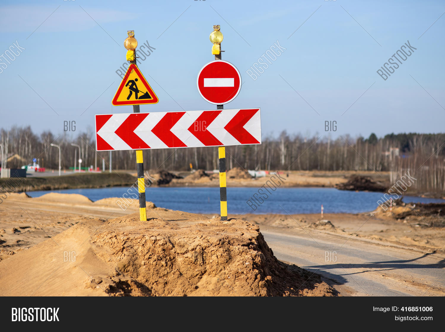 Road Signs Restricting Image & Photo (Free Trial) | Bigstock