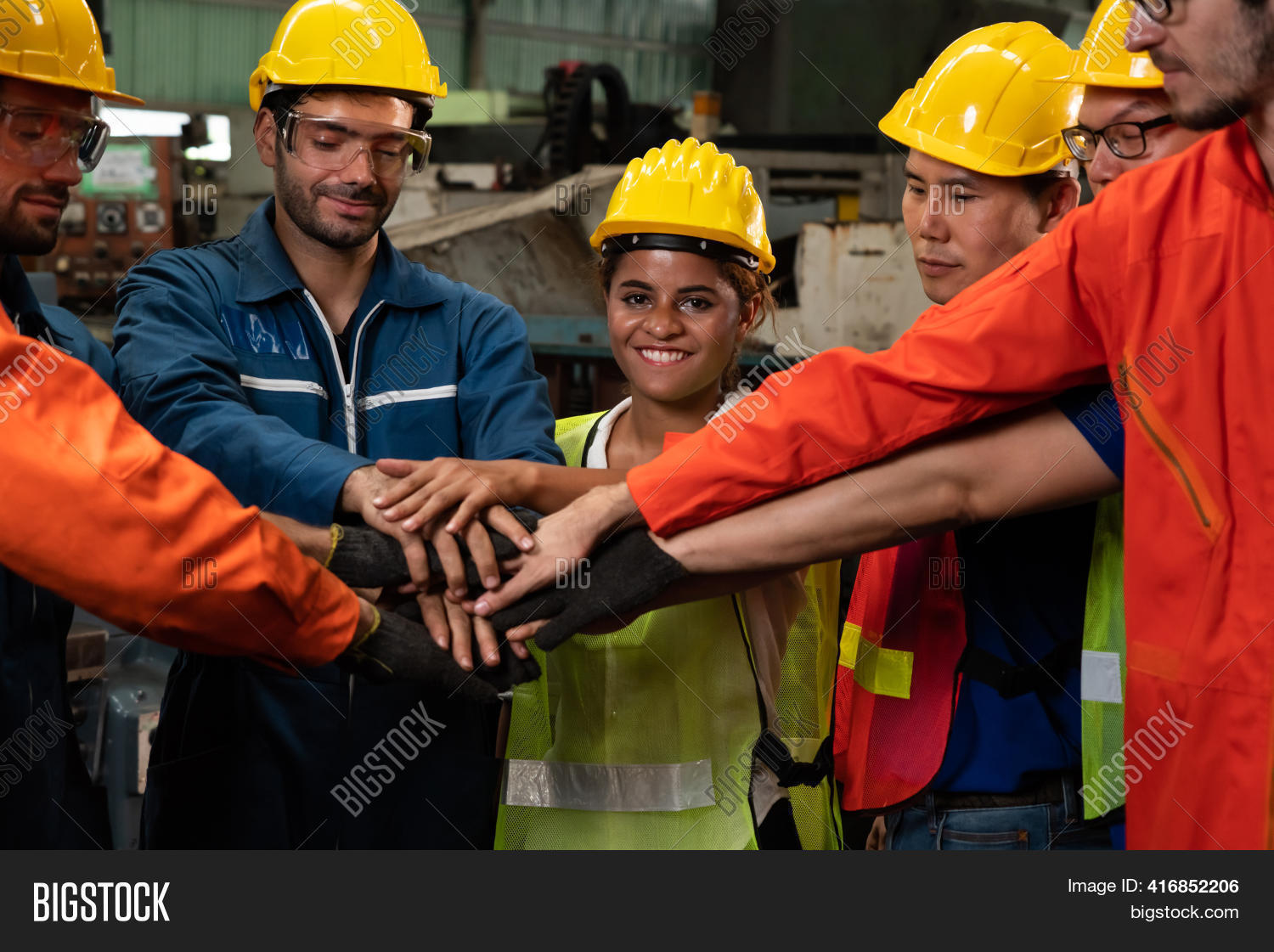 Skillful Worker Stand Image & Photo (Free Trial) | Bigstock