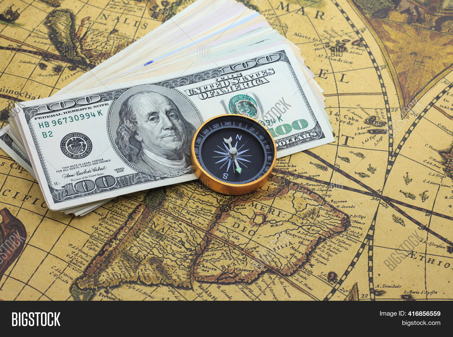 Classic Navigation Image & Photo (Free Trial) | Bigstock