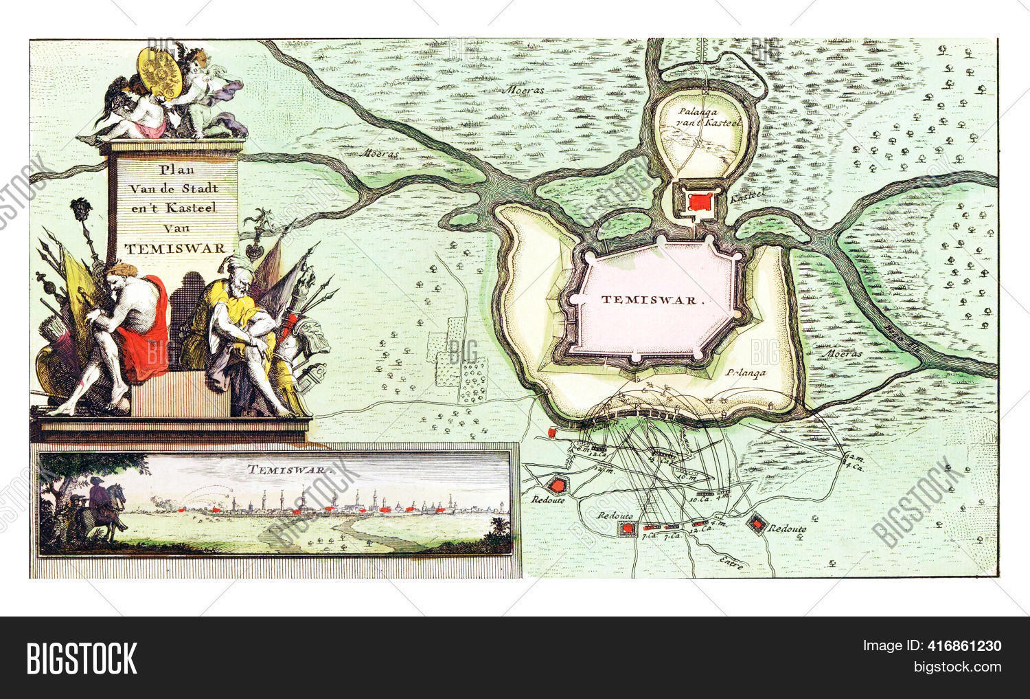 Map Map Fortifications Image & Photo (Free Trial) | Bigstock