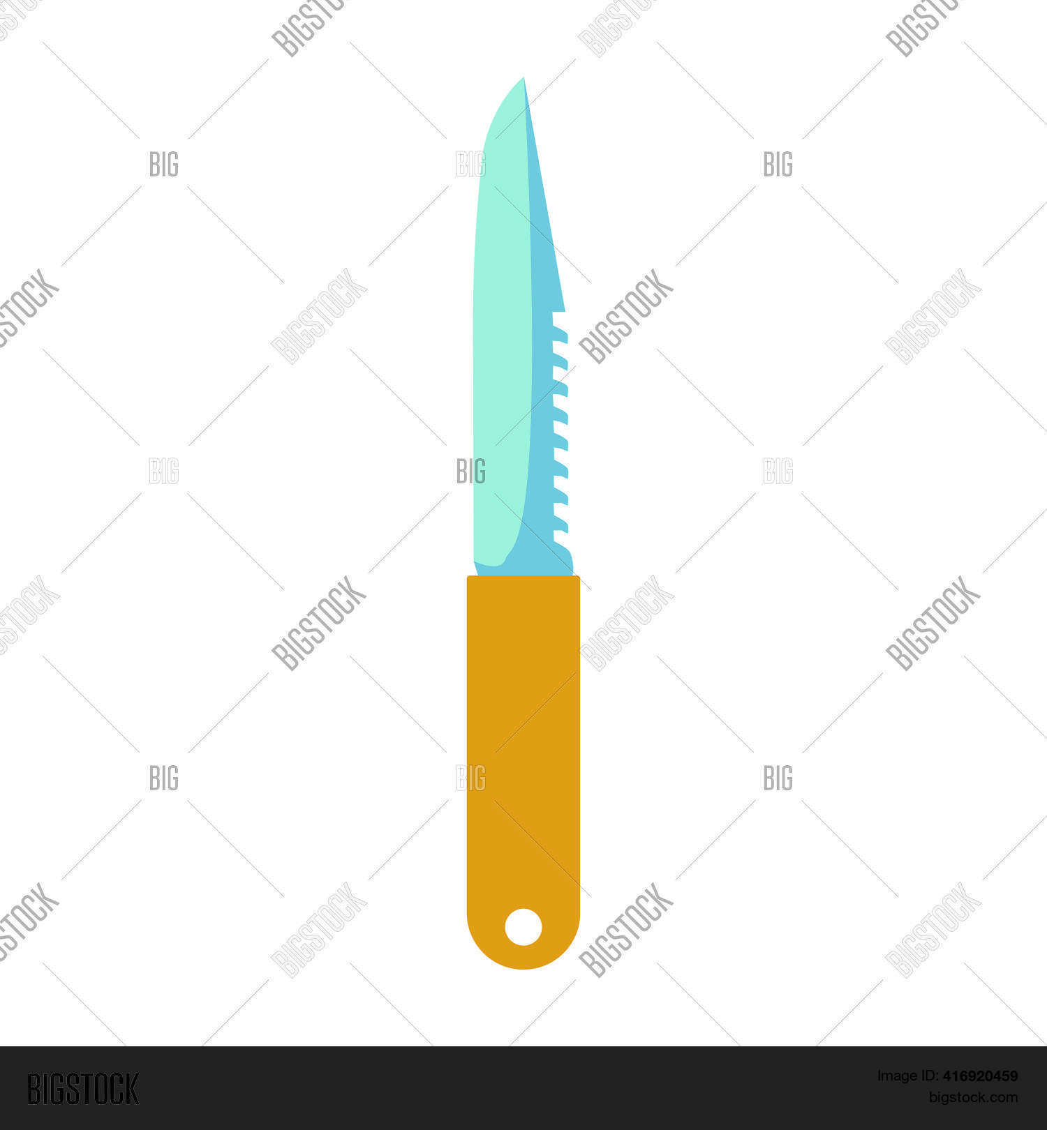 Weapon Military Knife Vector & Photo (Free Trial) | Bigstock