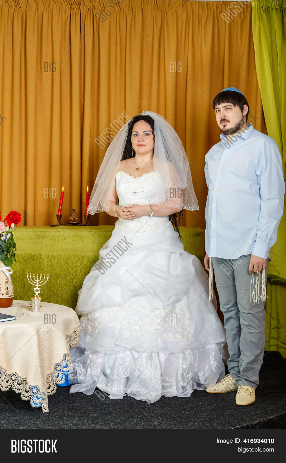 Jewish Bride Groom Image & Photo (Free Trial) | Bigstock