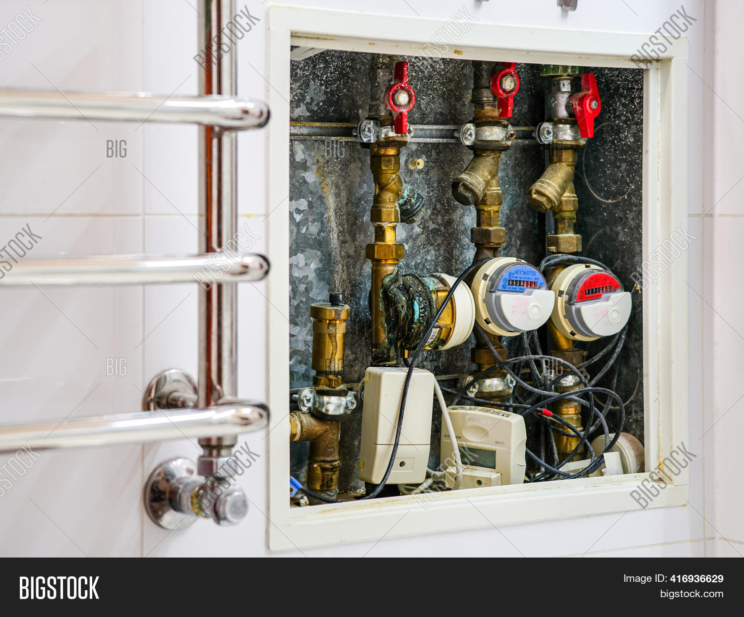 Water Meter Heat Image & Photo (Free Trial) | Bigstock