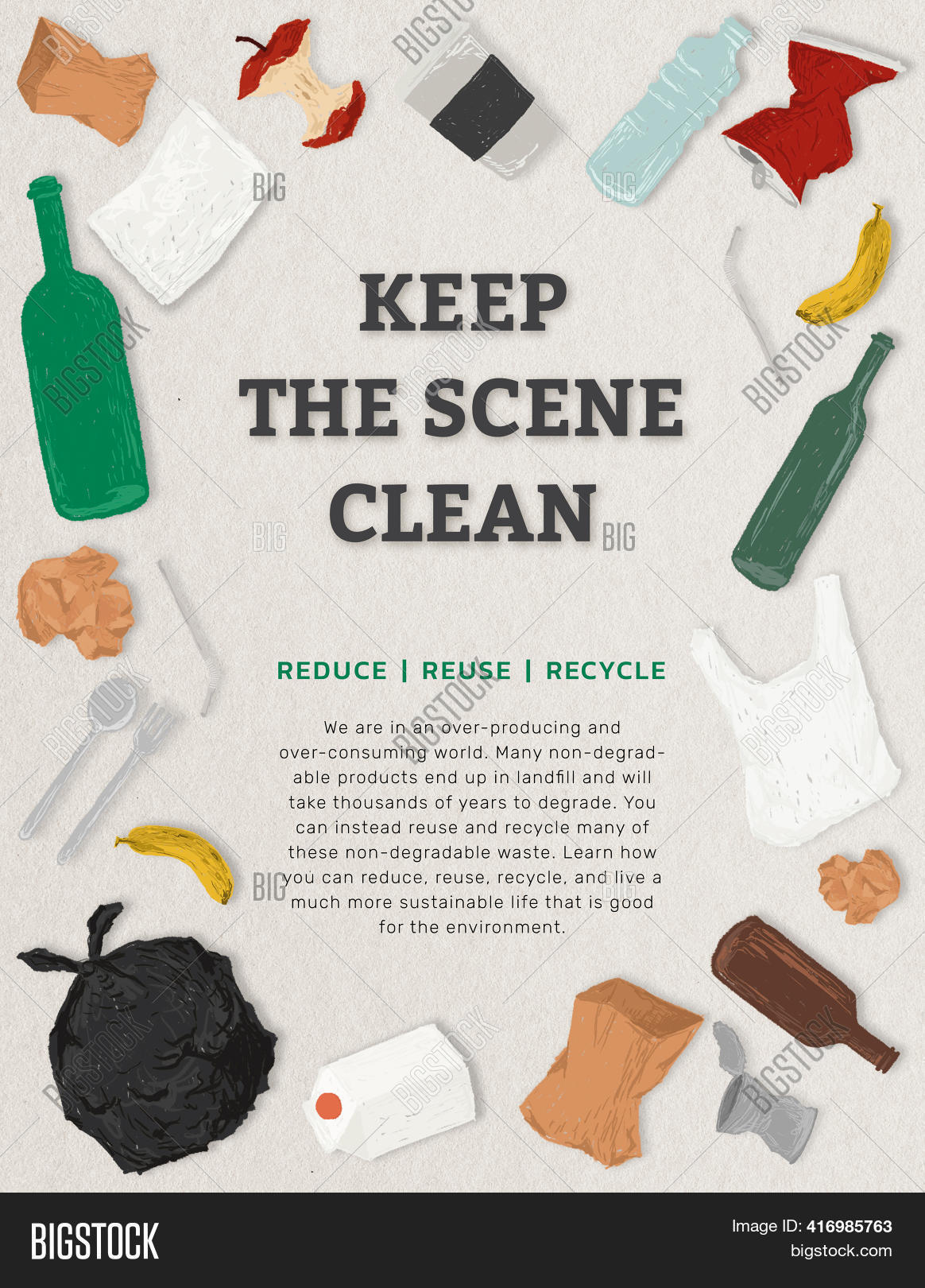 Keep Scene Clean Image & Photo (Free Trial) | Bigstock