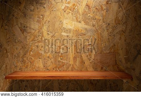 Wooden Shelf Osb Wood Image & Photo (Free Trial) | Bigstock