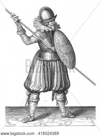 Exercise Shield Spear Image & Photo (Free Trial) | Bigstock