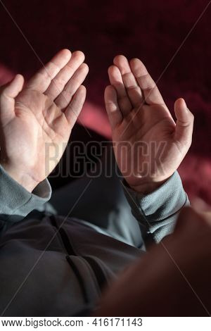 Muslim Man Prayer Image & Photo (Free Trial) | Bigstock