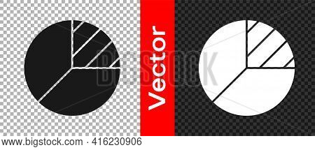 Black Pie Chart Vector & Photo (Free Trial) | Bigstock