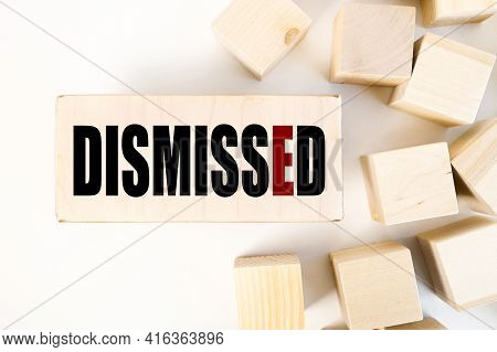Dismissed. Text On Image & Photo (Free Trial) | Bigstock