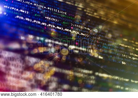 Computer Script. Web Image & Photo (Free Trial) | Bigstock