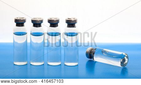 Close- Vials Vial Image & Photo (Free Trial) | Bigstock