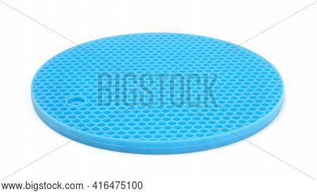 Round Blue Rubber Mat Image & Photo (Free Trial) | Bigstock