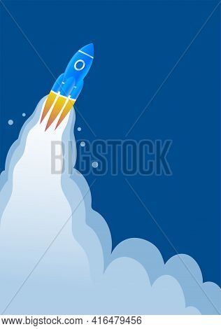 Vector y foto Space Rocket Window (prueba gratis) | Bigstock