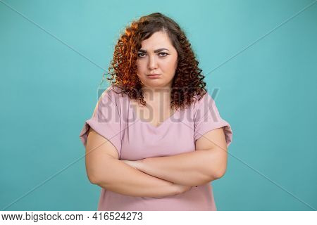 Sad Woman. Body Image & Photo (Free Trial) | Bigstock
