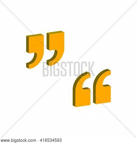 Double Commas On Vector & Photo (Free Trial) | Bigstock