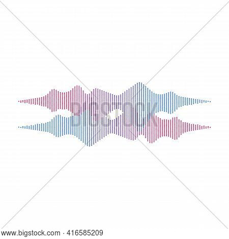 Sound Wave Vector Vector & Photo (Free Trial) | Bigstock