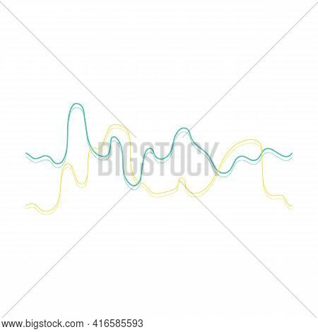 Sound Wave Vector Vector & Photo (Free Trial) | Bigstock