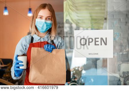Reopening Door Sign Image & Photo (Free Trial) | Bigstock