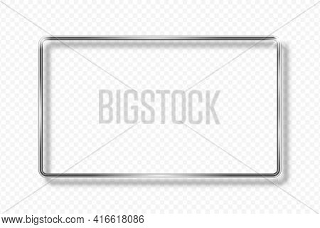 Silver Rectangle Vector & Photo (Free Trial) | Bigstock