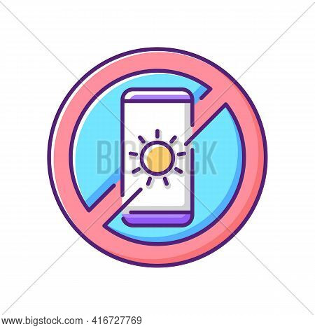 No Devices Rgb Color Vector & Photo (Free Trial) | Bigstock