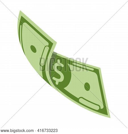 Dollar Bill Cartoon Vector & Photo (Free Trial) | Bigstock