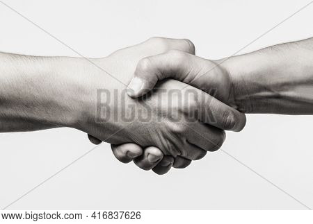 Handshake, Arms Image & Photo (Free Trial) | Bigstock