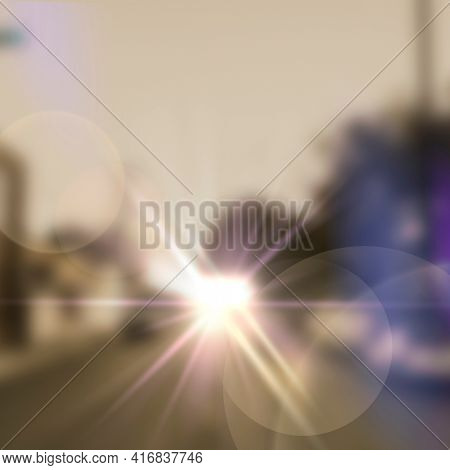Lens Flare Ghost Image & Photo (Free Trial) | Bigstock