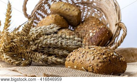 Sliced Multigrain. Rye Image & Photo (Free Trial) | Bigstock
