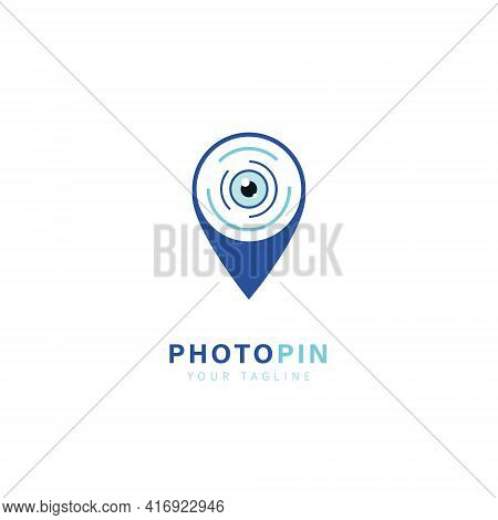 Photopin Logo Design Vector & Photo (Free Trial) | Bigstock