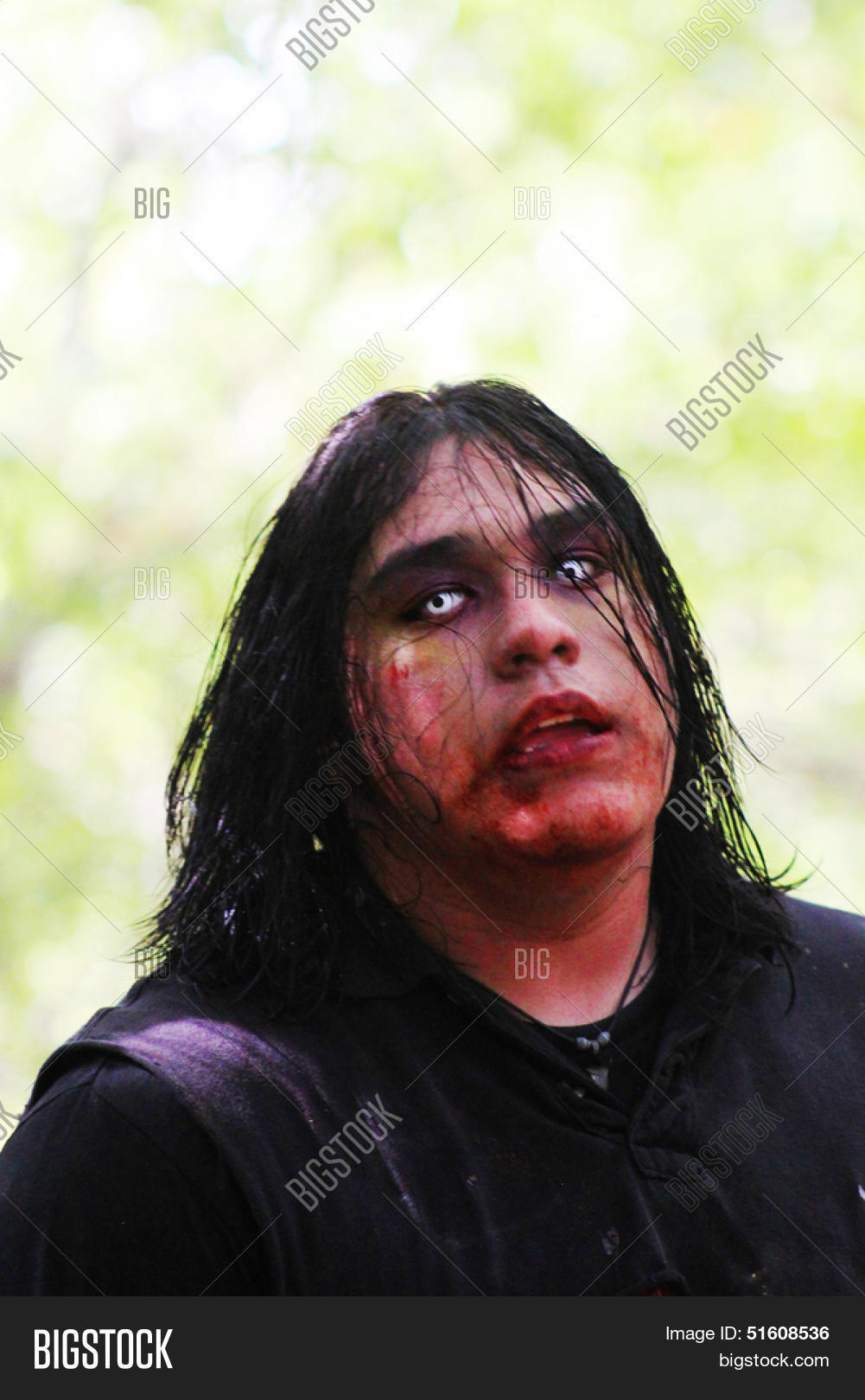 Actor Bloody Face Image & Photo (Free Trial) | Bigstock