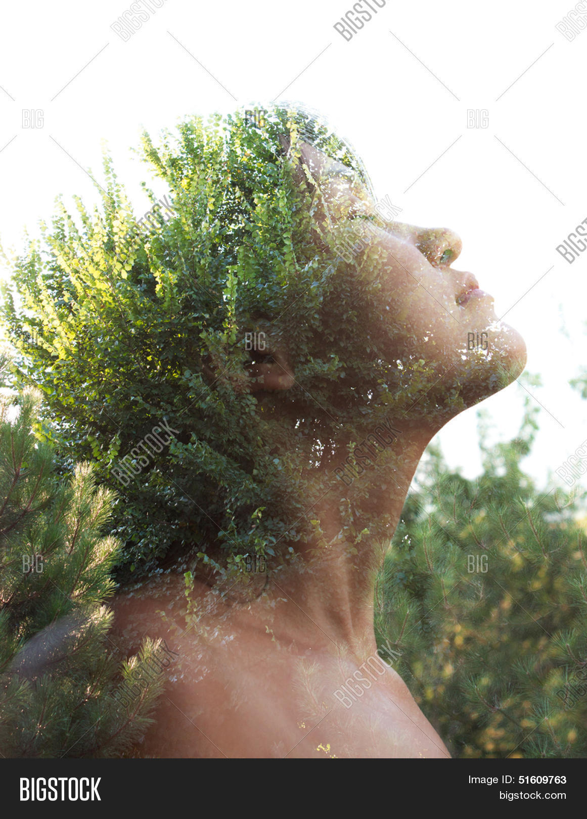 Creative Portrait Done Image & Photo (Free Trial) | Bigstock