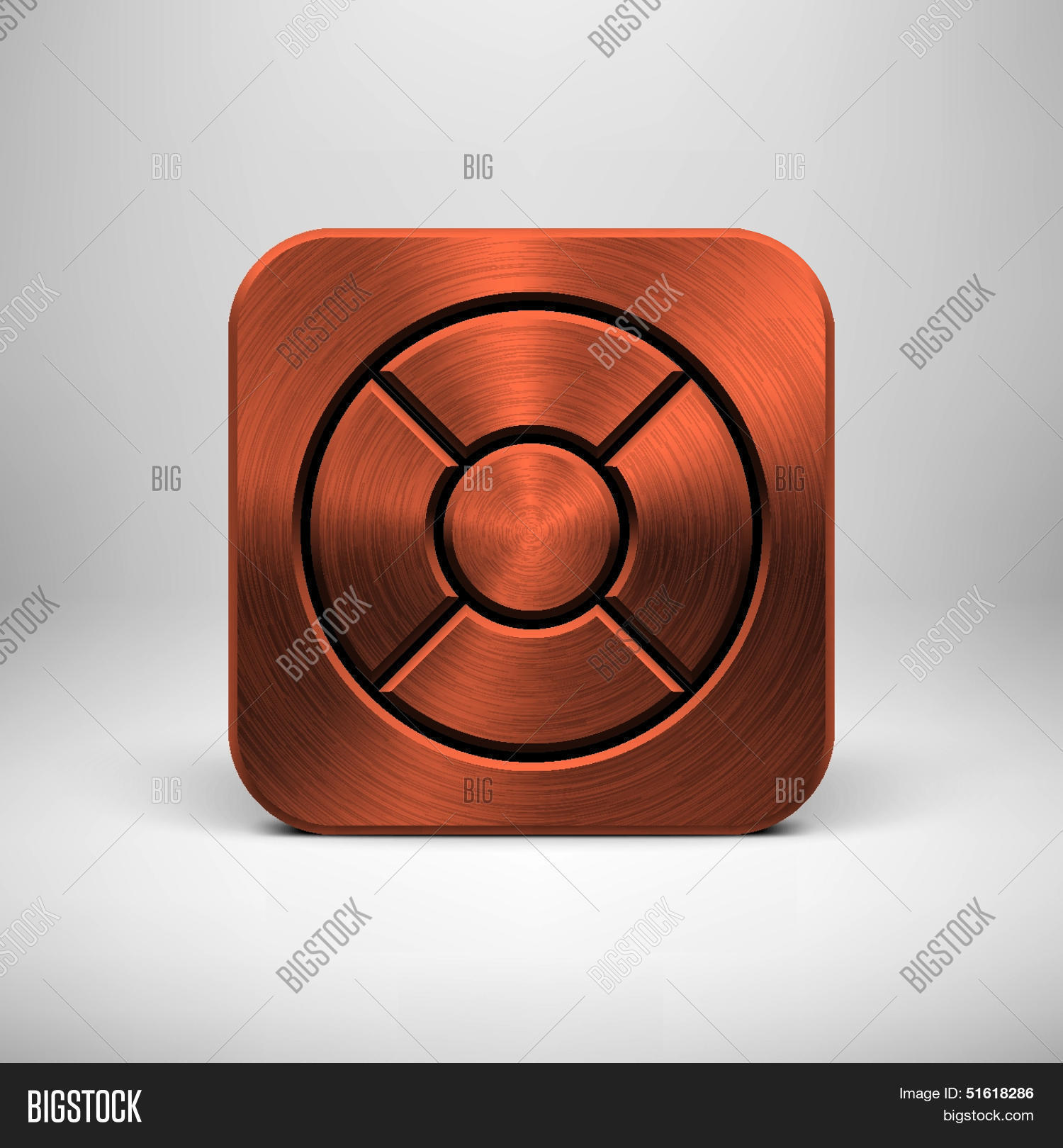 Technology App Icon Vector & Photo (Free Trial) | Bigstock