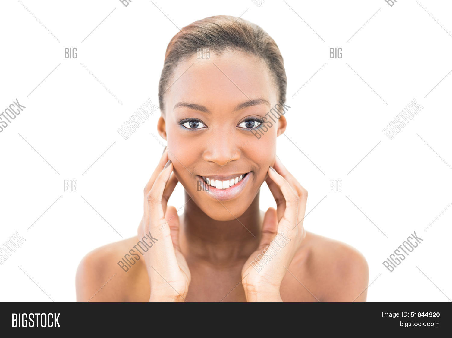 Smiling Natural Beauty Image & Photo (Free Trial) | Bigstock
