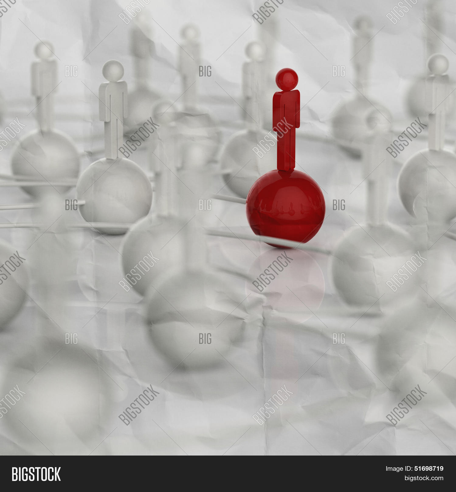 3D Human Social Image & Photo (Free Trial) | Bigstock